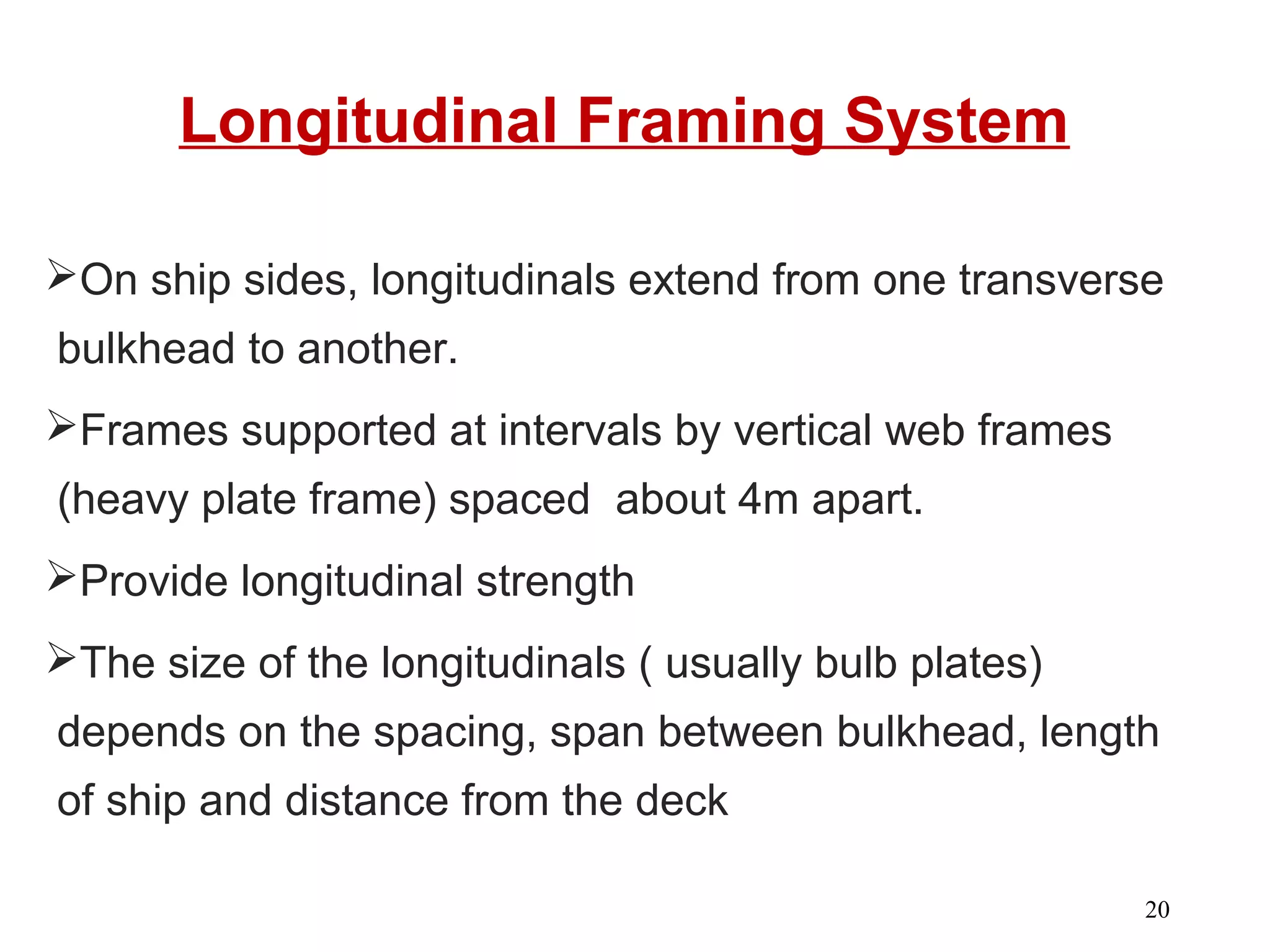 Ship Structural Components | PPT