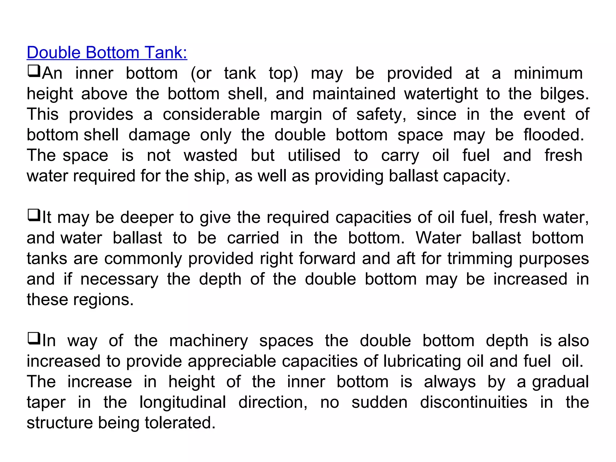 Ship Structural Components | PPT