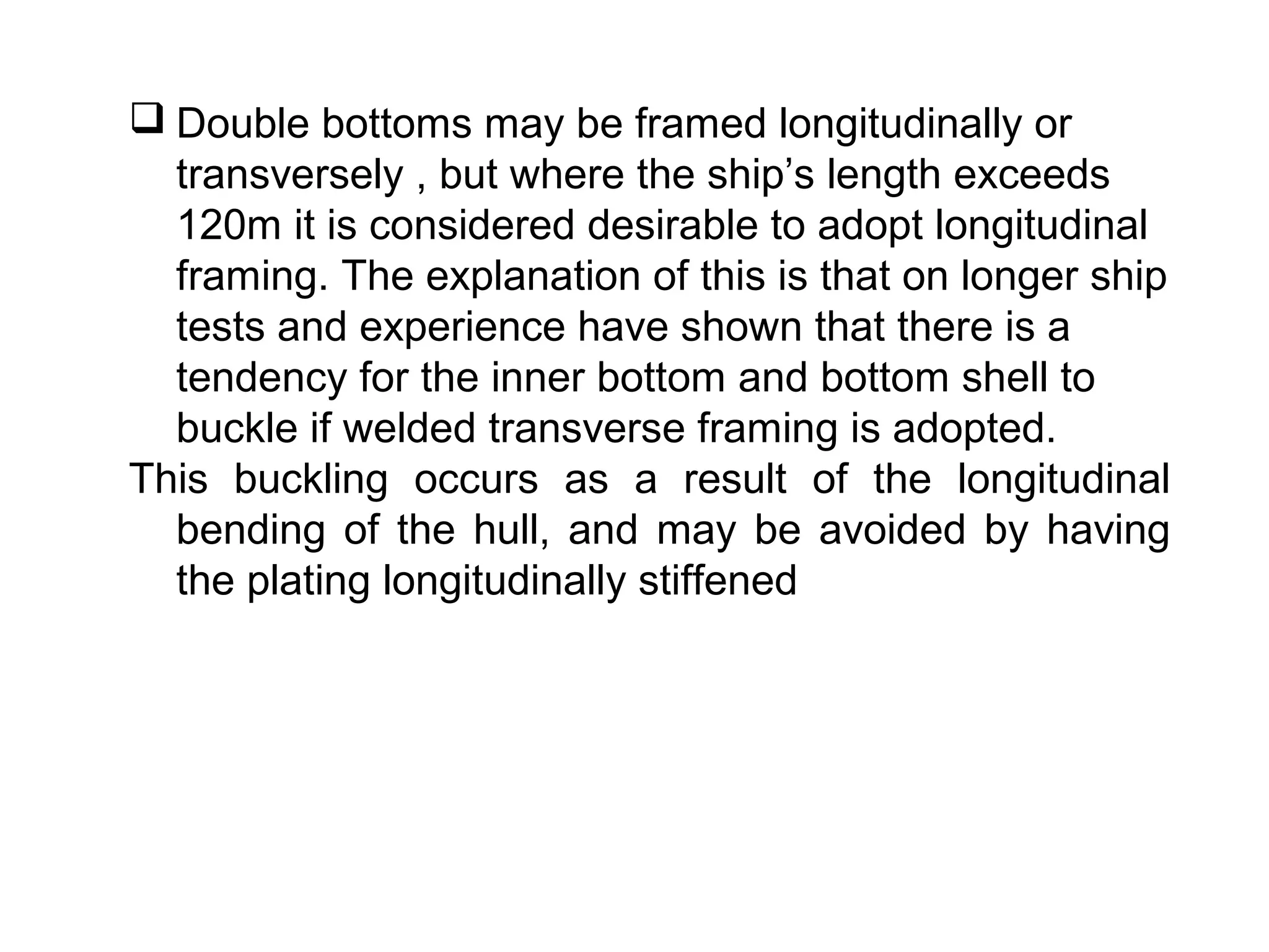 Ship Structural Components | PPT