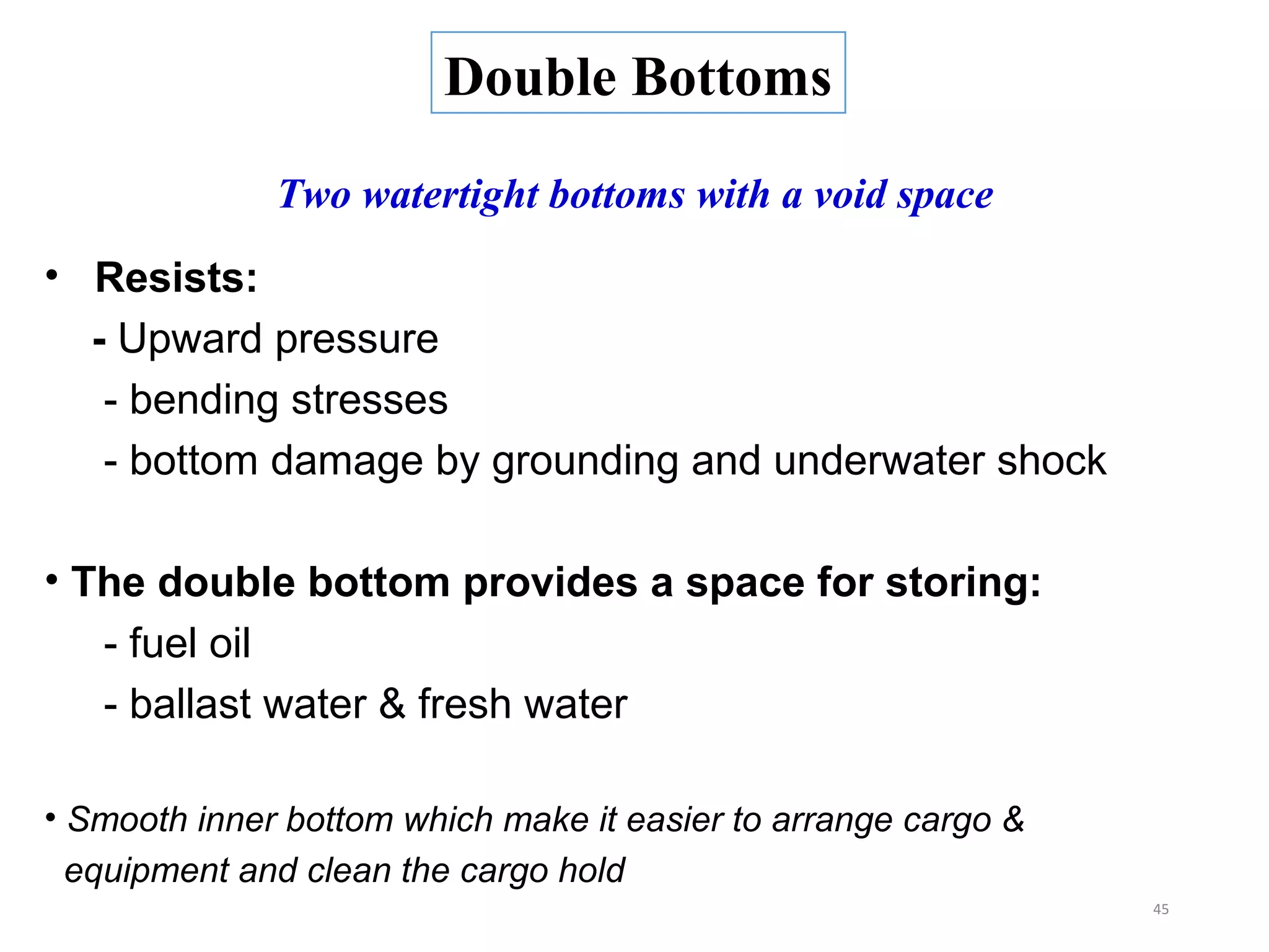 Ship Structural Components | PPT