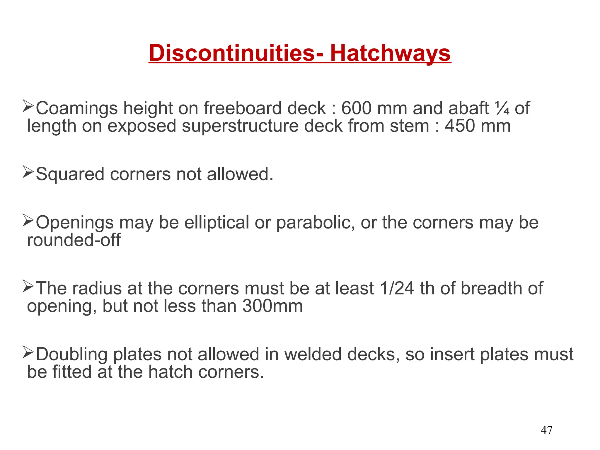Ship Structural Components | PPT