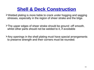 Ship Structural Components | PPT