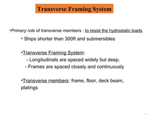 Ship Structural Components | PPT