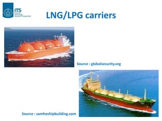 Ship’s types | PPTX