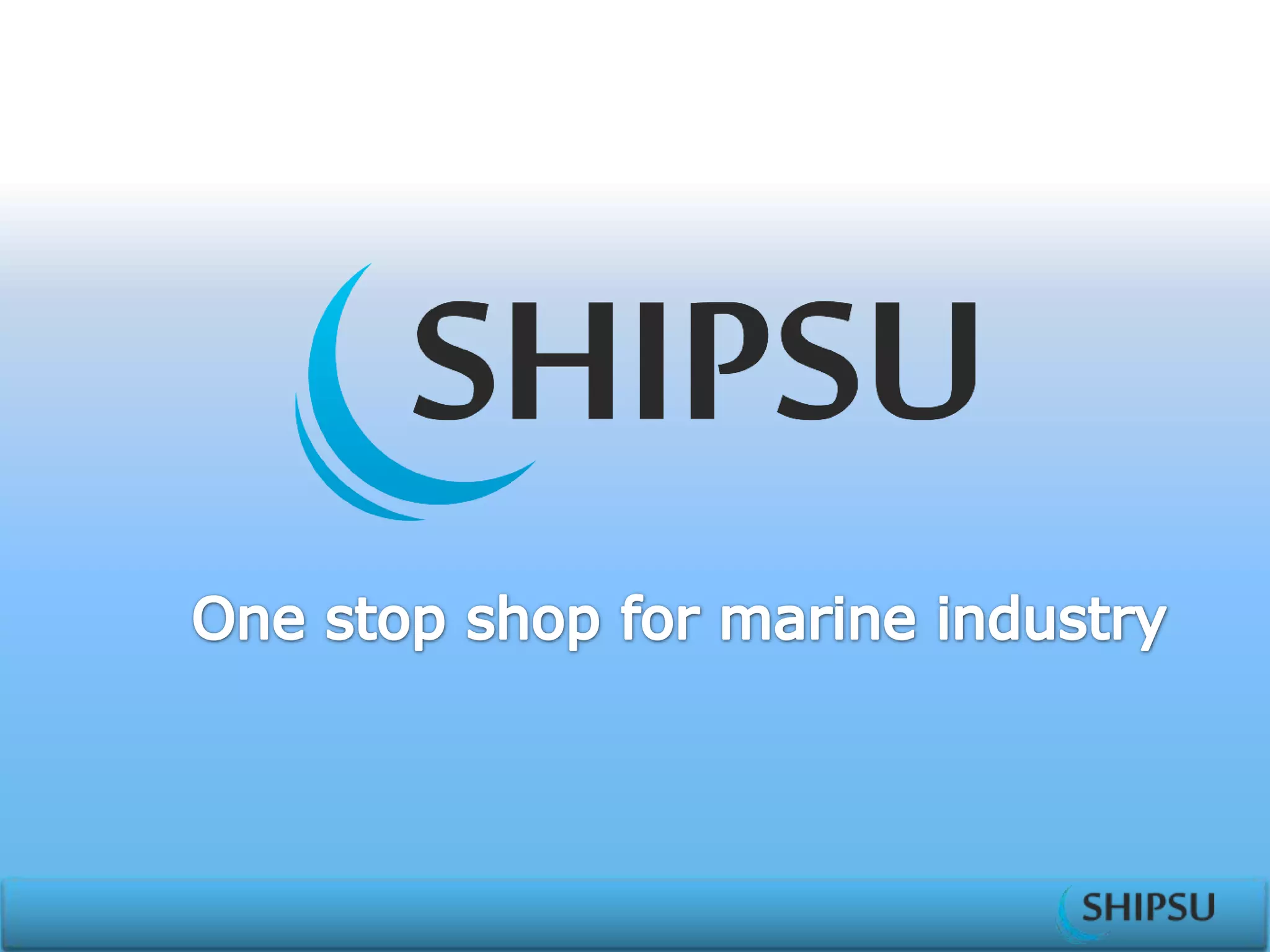 SHIPSU for Buyers | PPSX
