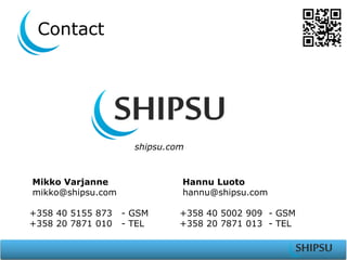 SHIPSU for Buyers | PPSX
