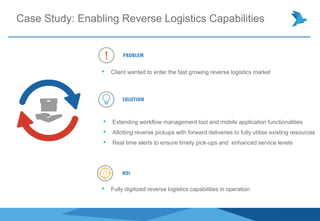 Technology Driving Change in Logistics | PDF