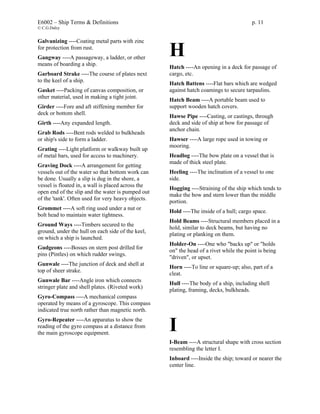 Ship terms | PDF