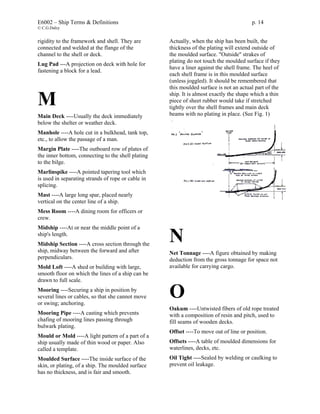Ship terms | PDF