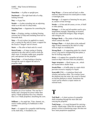 Ship terms | PDF