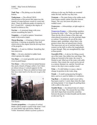 Ship terms | PDF