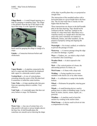 Ship terms | PDF