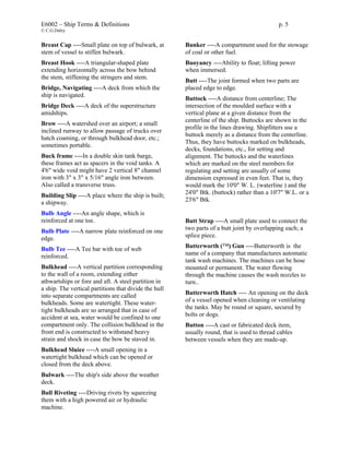 Ship terms | PDF