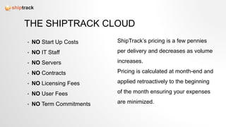 Tracking Tools For Air Cargo Modernization | PPTX