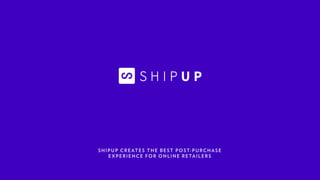 Shipup 022017en | PPT