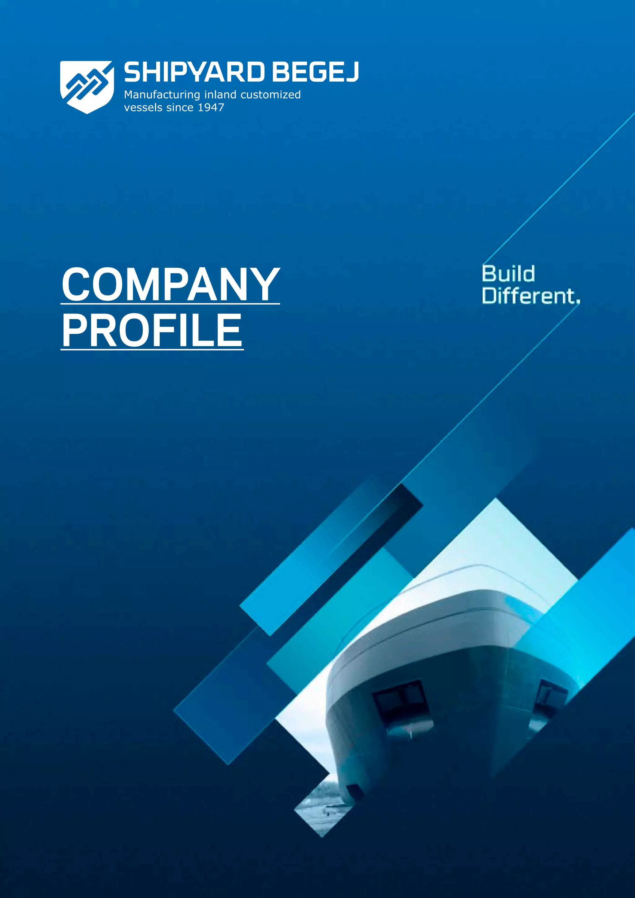 Shipyard Begej Company Profile | PDF