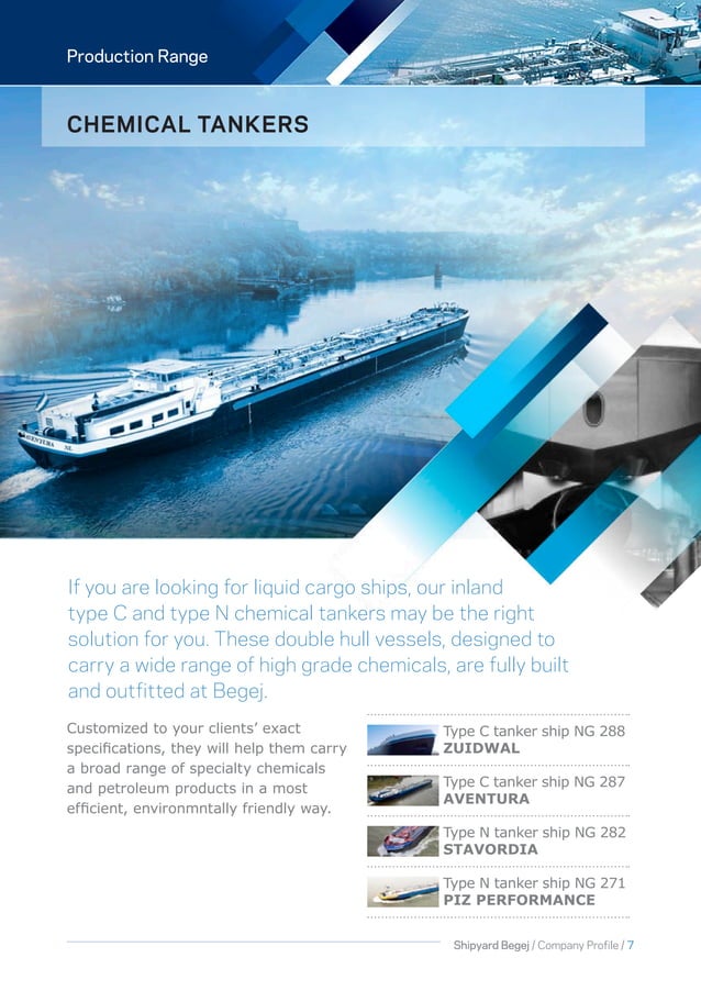 Shipyard Begej Company Profile | PDF