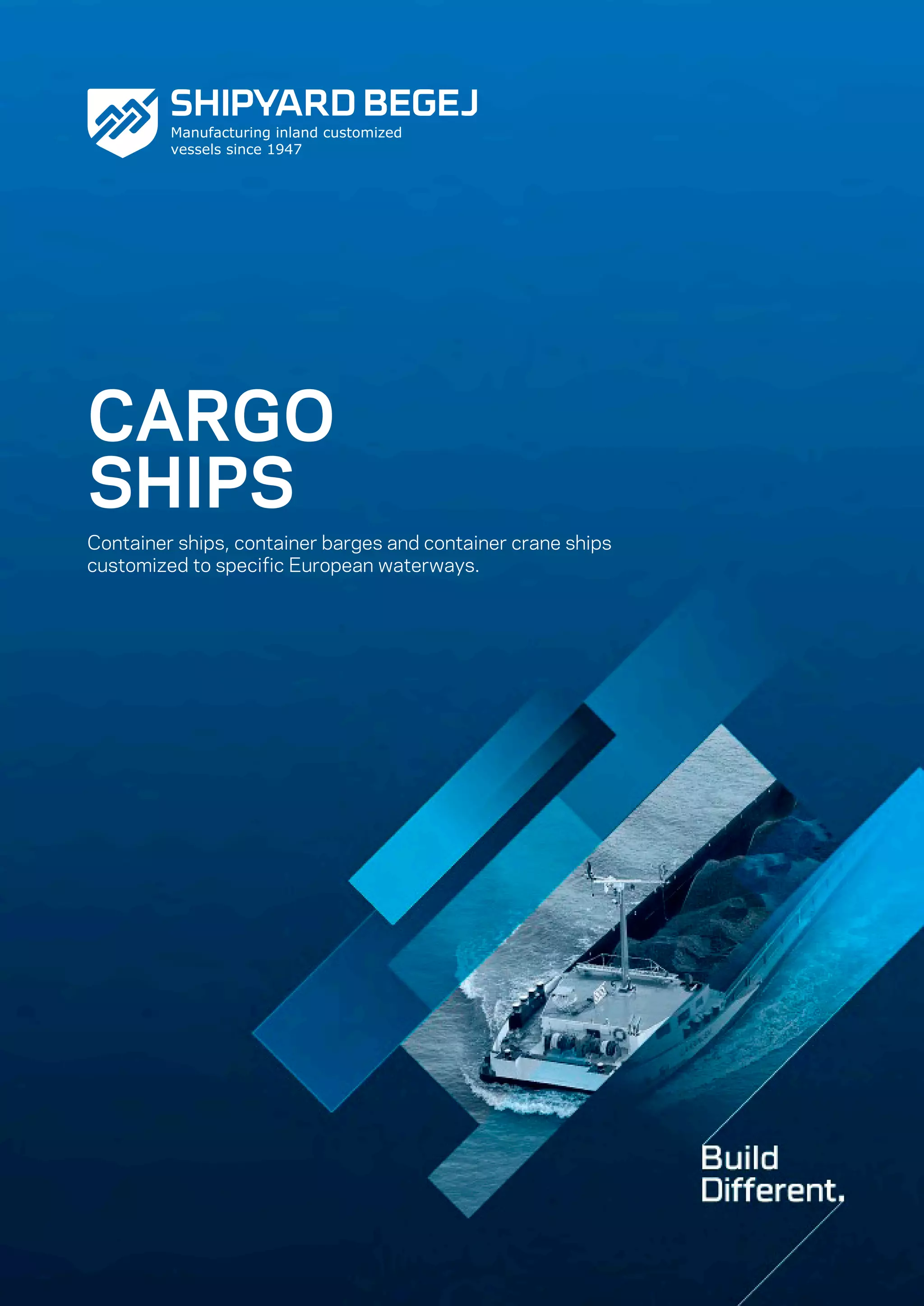 Shipyard Begej Container Vessels | PDF