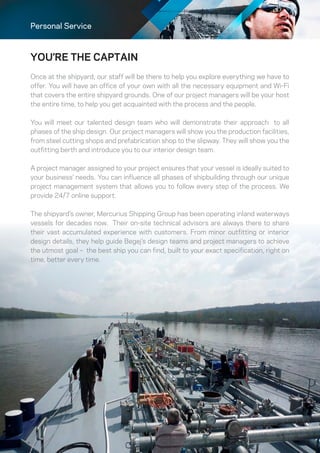 Shipyard Begej Container Vessels | PDF