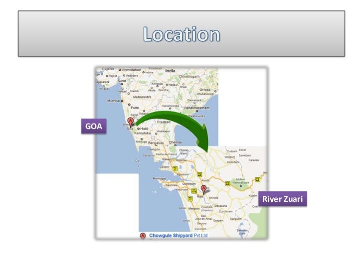 Shipyard layout improvement