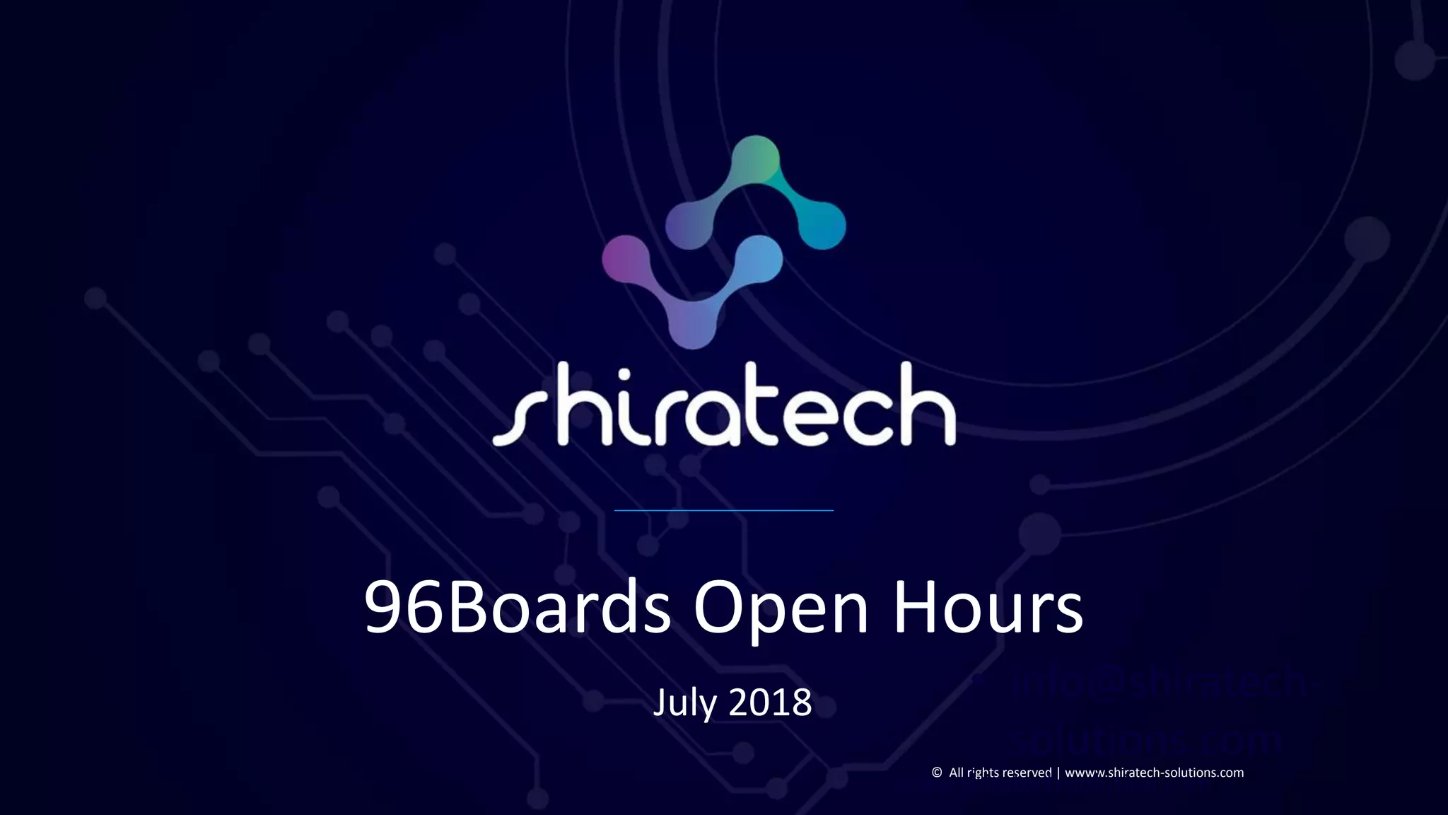 Shiratech solutions open hours | PPTX