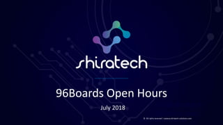 Shiratech solutions open hours | PPTX
