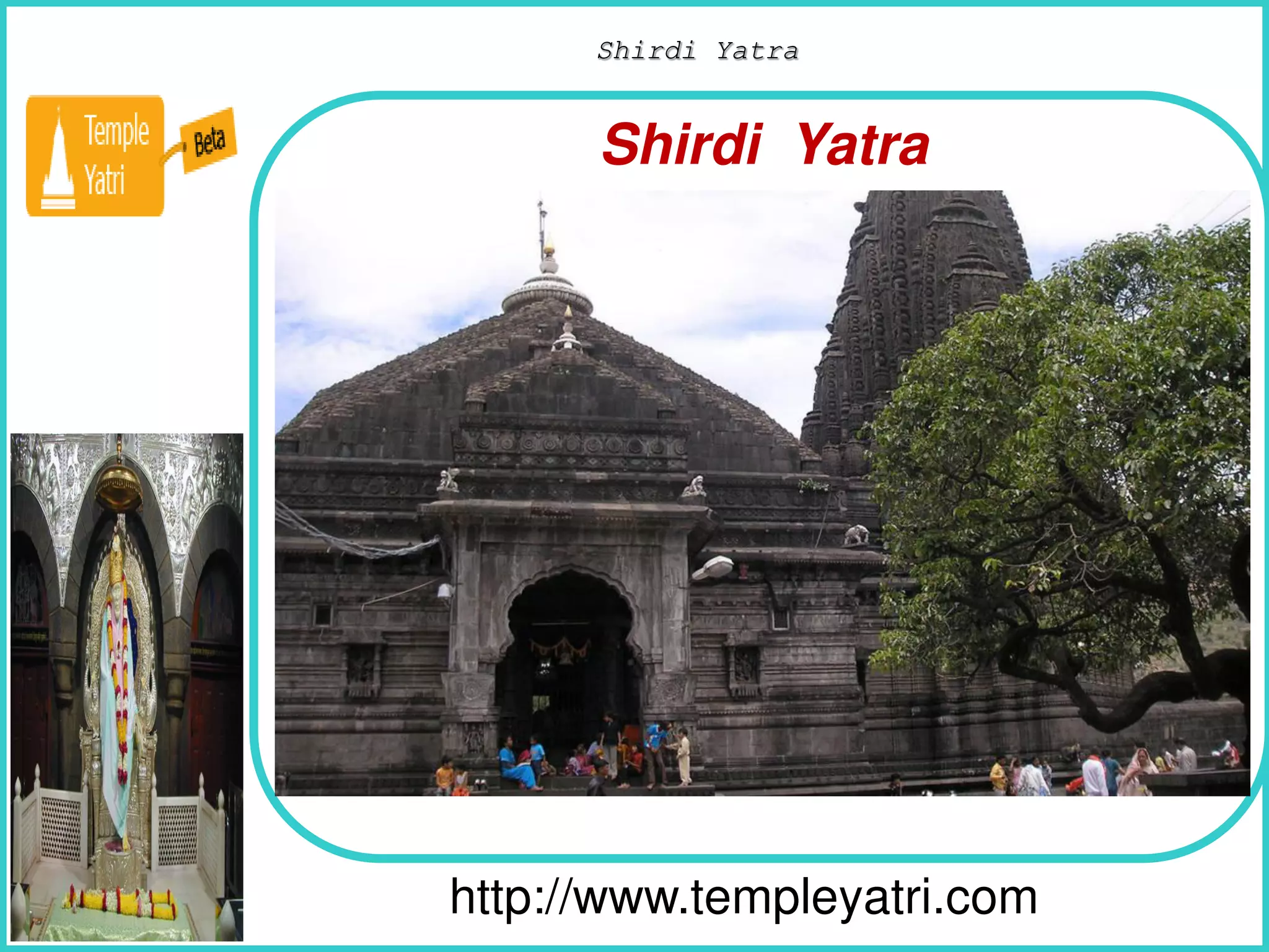Shirdi yatra India | PDF