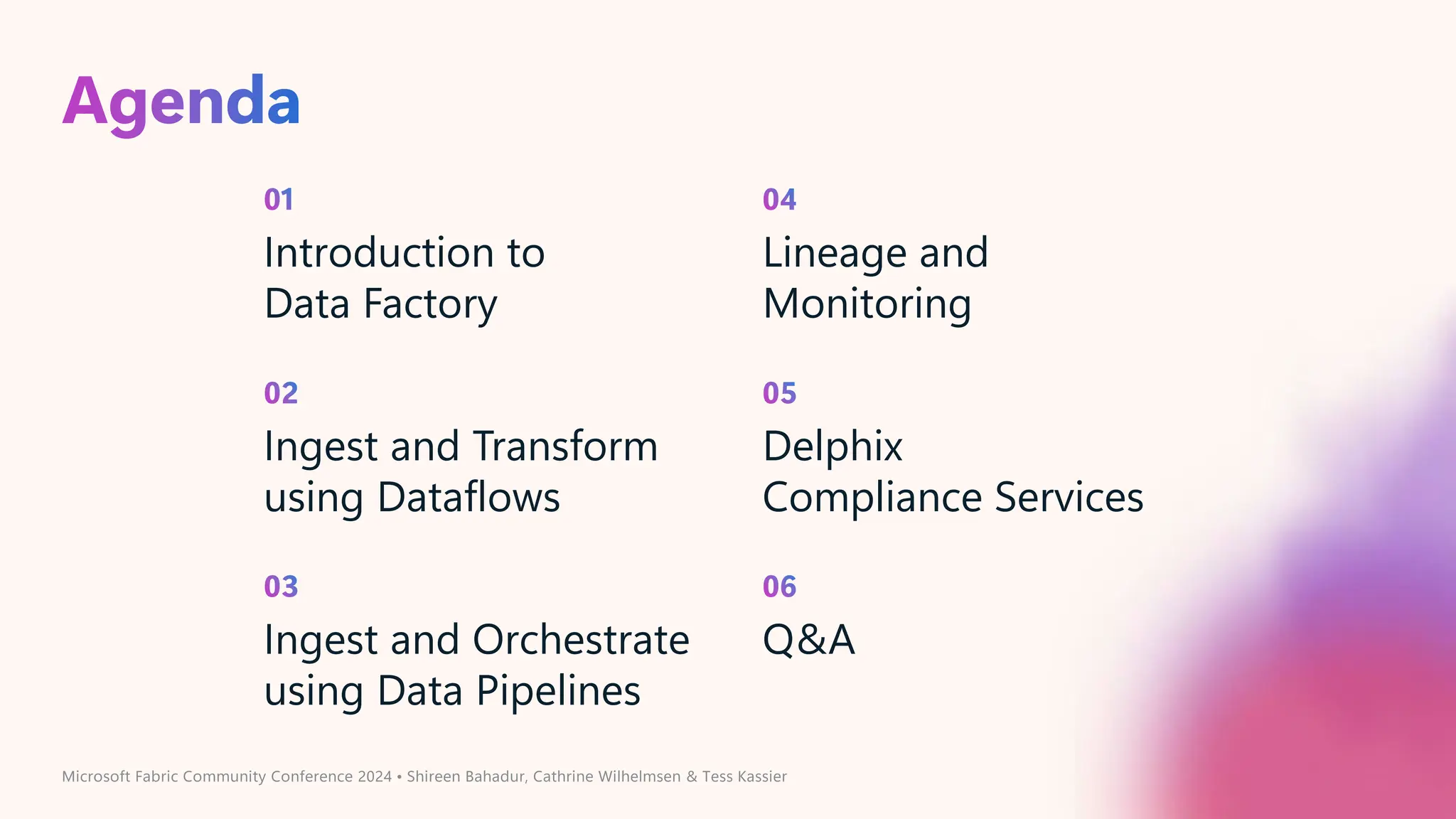 Getting Started: Data Factory in Microsoft Fabric (Microsoft Fabric ...