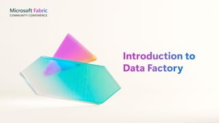 Getting Started: Data Factory in Microsoft Fabric (Microsoft Fabric ...