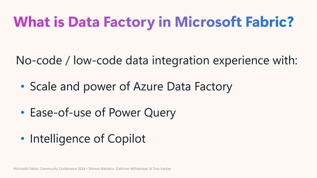 Getting Started: Data Factory in Microsoft Fabric (Microsoft Fabric ...