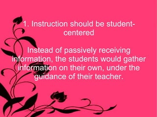 Educ 2D- educational technology Shirelyn rosario Bsed 2 11:30-12 :30 pm | PPT