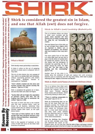 Shirk | PDF