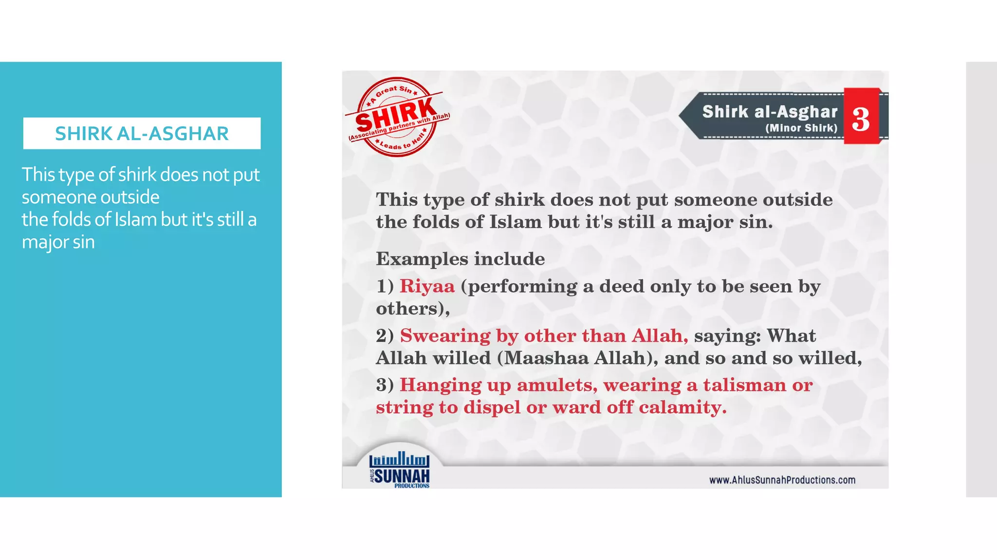 Shirk Explanation with Authentic hadeeth & Quran | PDF | Islam ...