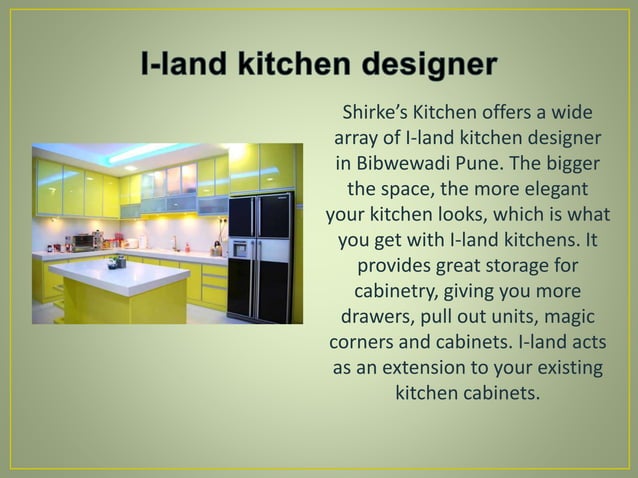 Shirke's kitchen interior ppt | PPT