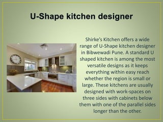 Shirke's kitchen interior ppt | PPT