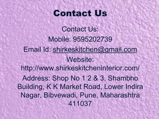 Shirke's kitchen pdf | PDF