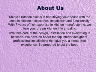 Shirke's kitchen pdf | PDF