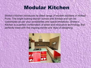 Shirke's kitchen pdf | PDF