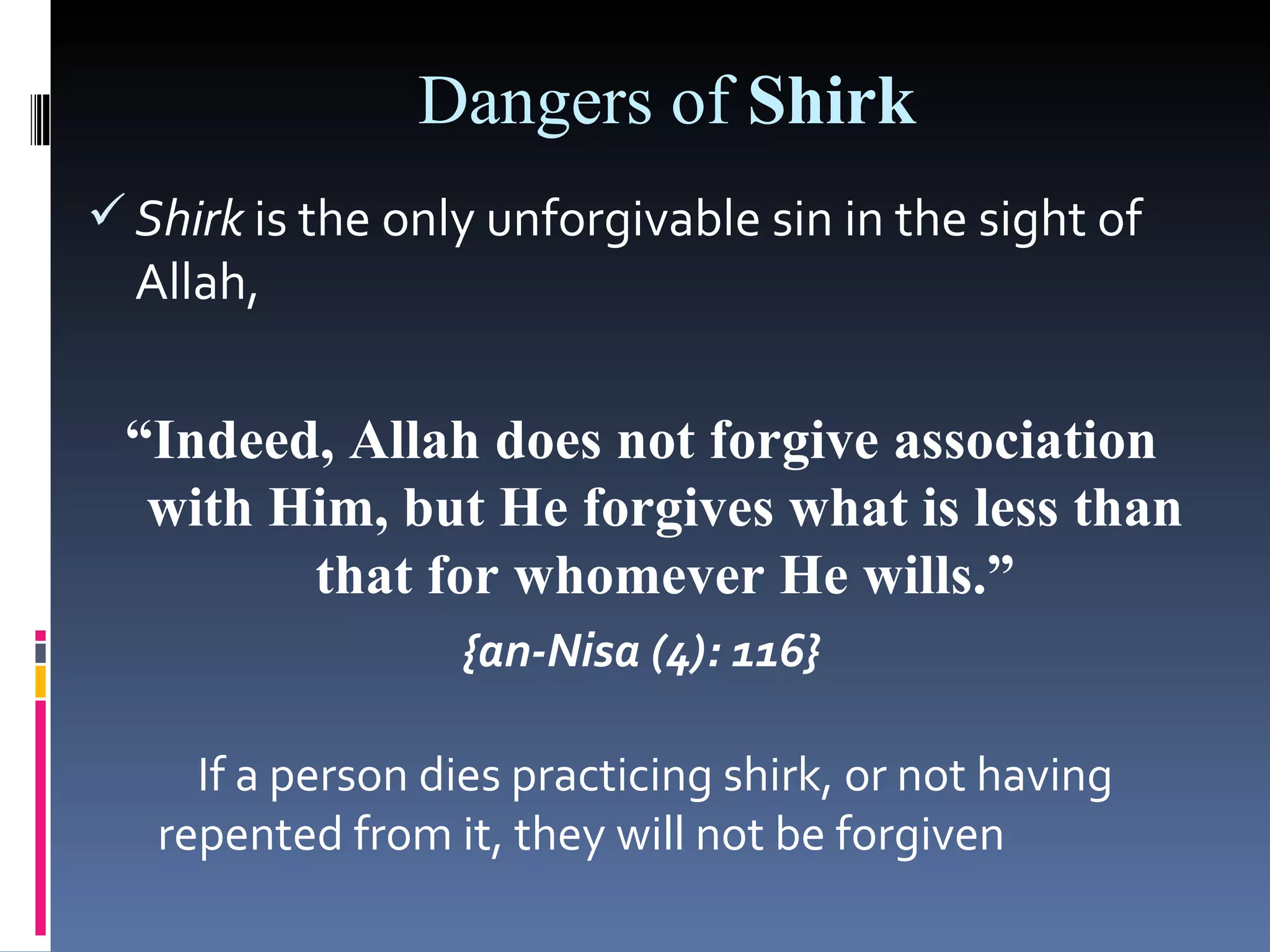 (Shirk) presentation | PPT