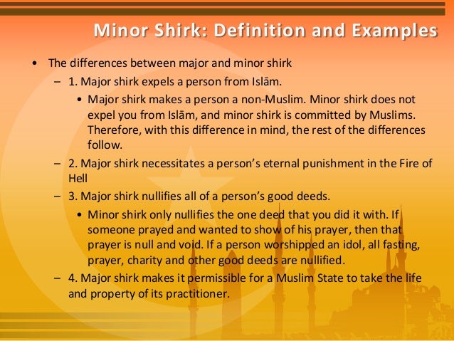 Shirk tabarruk, talisman 1.0.ppt