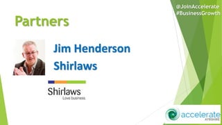 Shirlaws Accelerate Ayrshire Growth Talent Capability | PPT