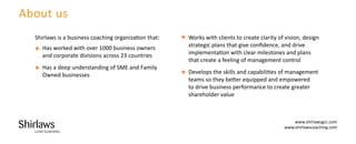 Shirlaws middle east eng | PPT