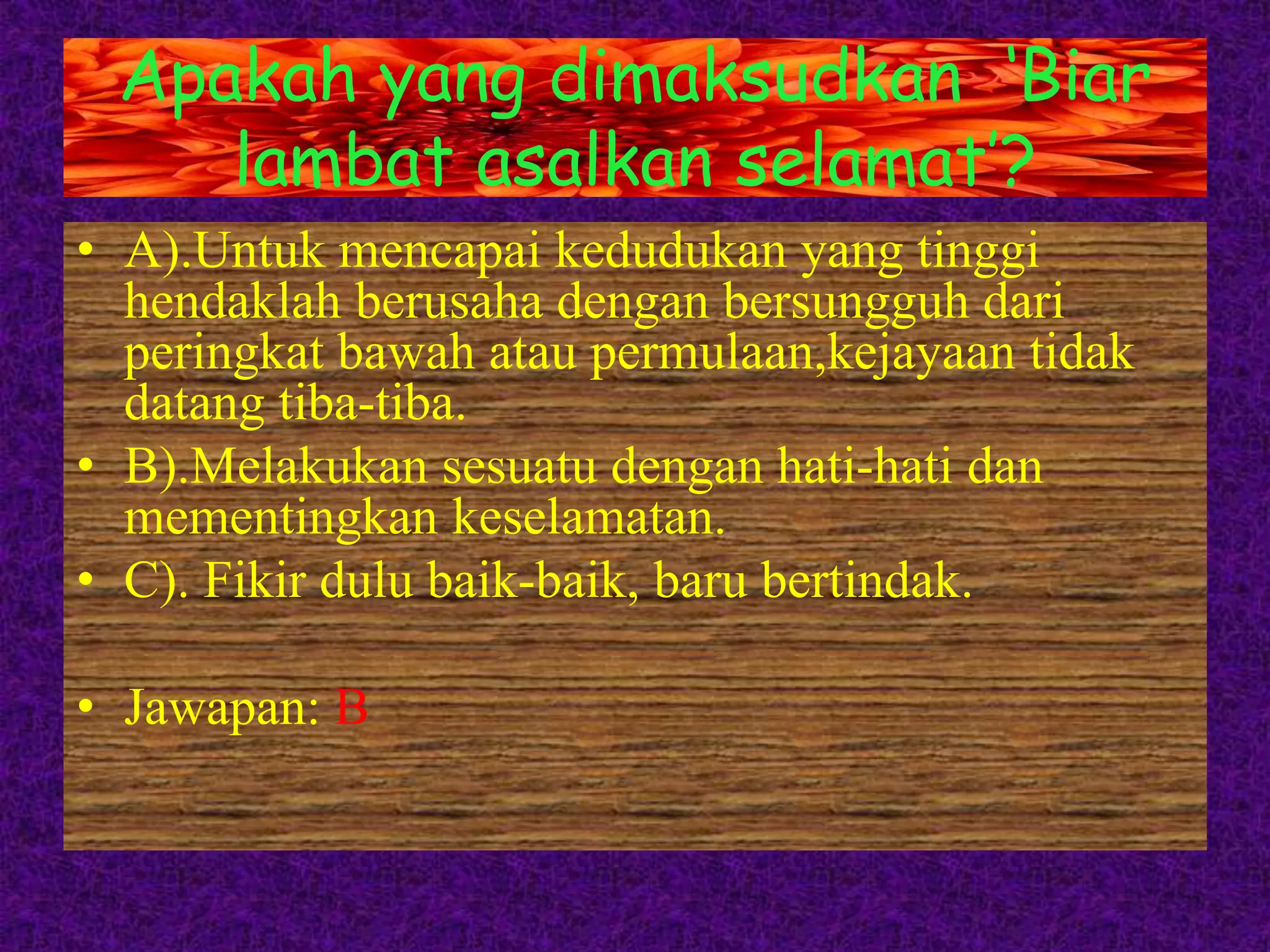 Bidalan -Shirley ak Mawar | PPTX