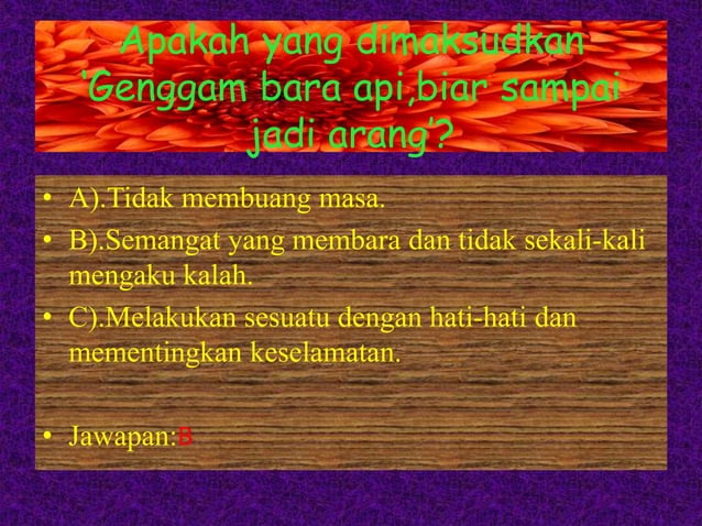 Bidalan -Shirley ak Mawar | PPTX