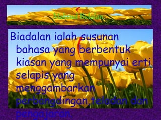 Bidalan -Shirley ak Mawar | PPTX