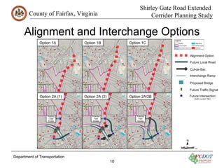 Shirley Gate Road Extended Corridor Planning Study | PPT