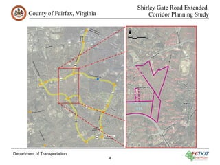 Shirley Gate Road Extended Corridor Planning Study | PPT