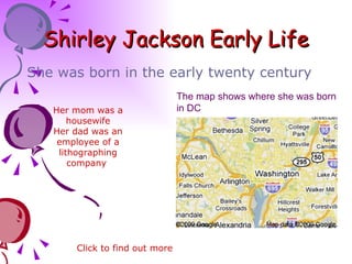 Shirley Jackson | PPT