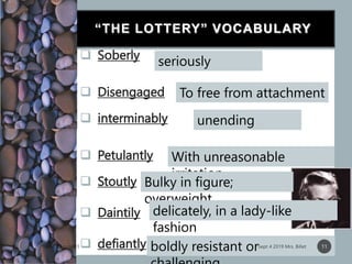 Shirley Jackson The Lottery PowerPoint Sept 4 2019 (1).ppt