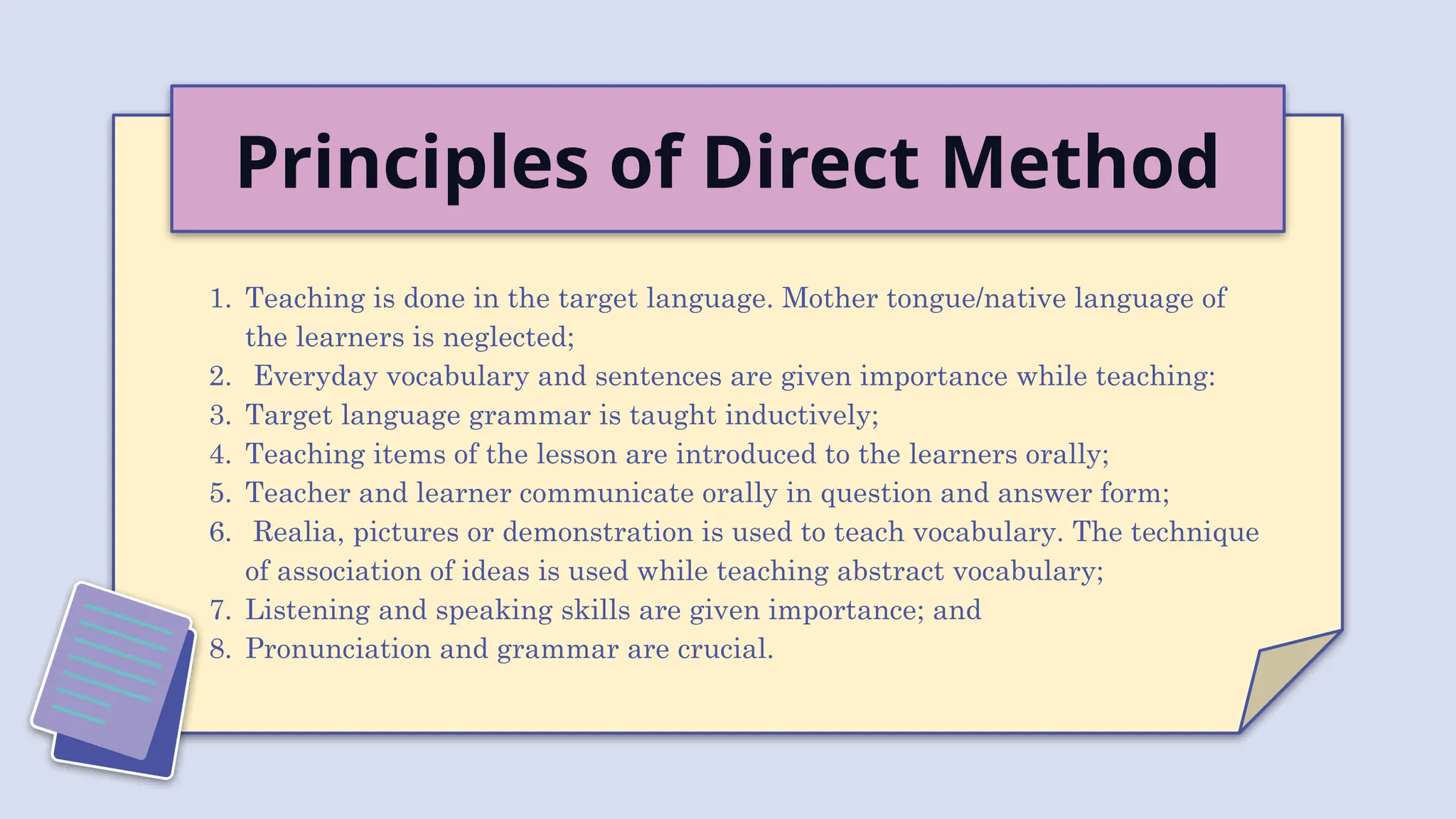 Direct Method its strategies and techniques | PPTX